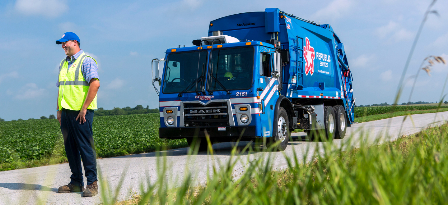 hero-worker-and-truck - Modern Landfill